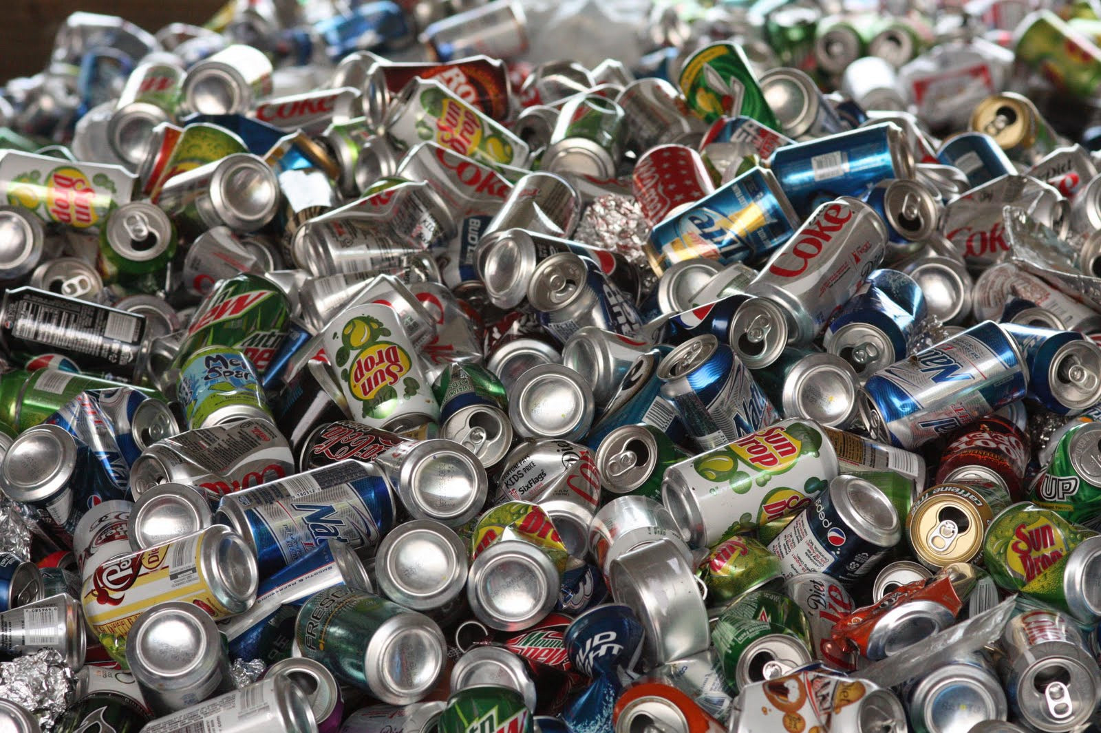 Aluminum Cans – Upcycled Shop